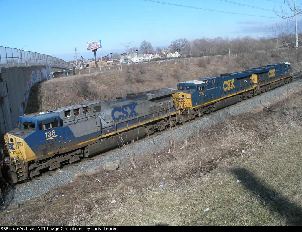 CSX 136